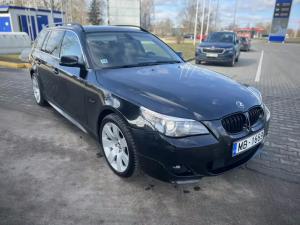 Черный БМВ 530 2004 в Екабпилс, объемом двигателя 3.00 л и пробегом 325 тыс. км за 3400 €, фото 6 на AUTOMOTO.COM.LV