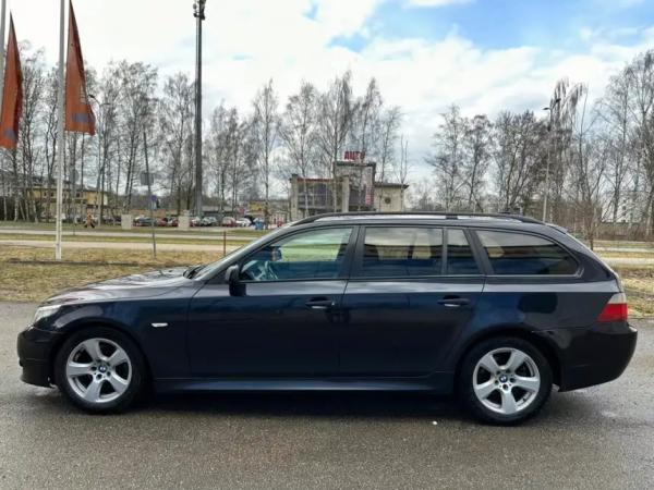 Black BMW 530 2004 in Riga, with an engine capacity of 3.00 L and mileage of 421 thousand km for 4490 €, photo 7 on AUTOMOTO.COM.LV