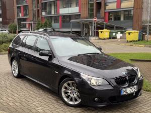 Black BMW 530 2004 in Riga, with an engine capacity of 3.00 L and mileage of 412 thousand km for 3490 €, photo  on AUTOMOTO.COM.LV