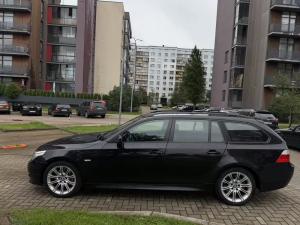 Melns BMW 530 2004 Rīga, ar dzinēja tilpumu 3.00 L un nobraukumu 412 tūkst. km par 3490 €, foto 4 vietnē AUTOMOTO.COM.LV
