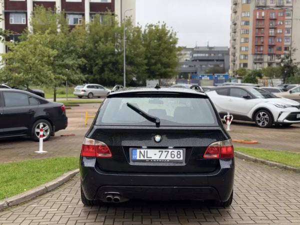 Черный БМВ 530 2004 в Рига, объемом двигателя 3.00 л и пробегом 412 тыс. км за 3490 €, фото 4 на AUTOMOTO.COM.LV