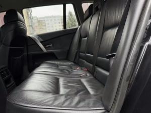 Melns BMW 530 2004 Rīga, ar dzinēja tilpumu 3.00 L un nobraukumu 412 tūkst. km par 3490 €, foto 9 vietnē AUTOMOTO.COM.LV