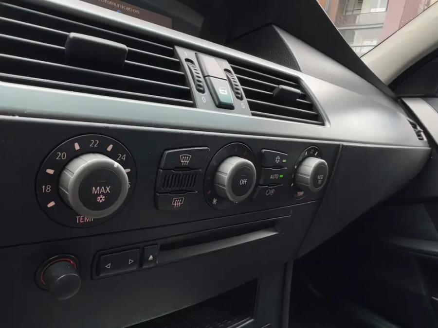 Melns BMW 530 2004 Rīga, ar dzinēja tilpumu 3.00 L un nobraukumu 412 tūkst. km par 3490 €, foto 13 vietnē AUTOMOTO.COM.LV