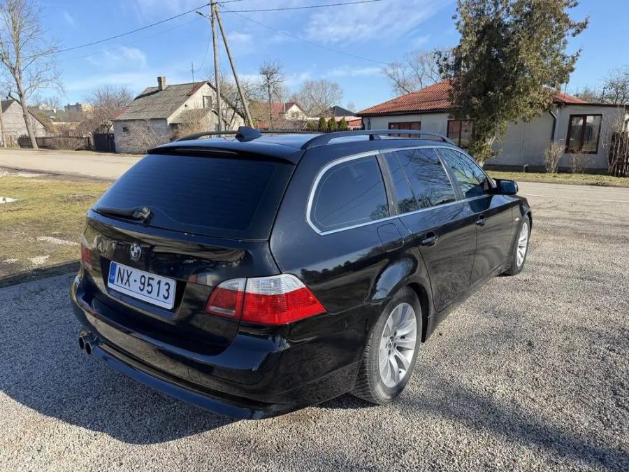 Черный БМВ 530 2004 в Вентспилс, объемом двигателя 3.00 л и пробегом 304 тыс. км за 3100 €, фото 5 на AUTOMOTO.COM.LV