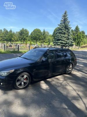 Melns BMW 530 2004 Viļņa, ar dzinēja tilpumu 3.00 L un nobraukumu 481 tūkst. km par 2500 €, foto 3 vietnē AUTOMOTO.COM.LV