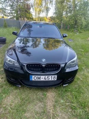 Black BMW 530 2004 in Daugavpils, with an engine capacity of 3.00 L and mileage of 285 thousand km for 3500 €, photo  on AUTOMOTO.COM.LV