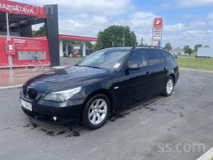 Black BMW 530 2004 in Daugavpils, with an engine capacity of 3.00 L and mileage of 328 thousand km for 2800 €, photo  on AUTOMOTO.COM.LV