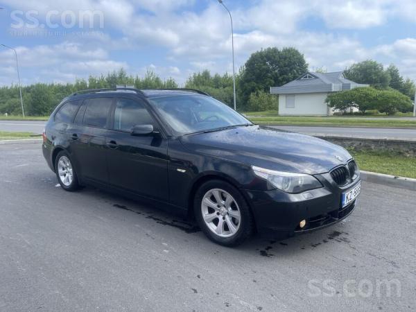 Melns BMW 530 2004 Daugavpils, ar dzinēja tilpumu 3.00 L un nobraukumu 328 tūkst. km par 2800 €, foto 2 vietnē AUTOMOTO.COM.LV