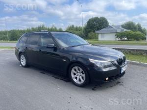 Black BMW 530 2004 in Daugavpils, with an engine capacity of 3.00 L and mileage of 328 thousand km for 2800 €, photo 3 on AUTOMOTO.COM.LV
