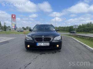 Black BMW 530 2004 in Daugavpils, with an engine capacity of 3.00 L and mileage of 328 thousand km for 2800 €, photo 4 on AUTOMOTO.COM.LV