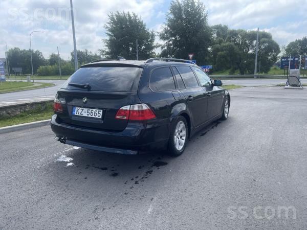 Melns BMW 530 2004 Daugavpils, ar dzinēja tilpumu 3.00 L un nobraukumu 328 tūkst. km par 2800 €, foto 5 vietnē AUTOMOTO.COM.LV