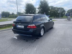 Black BMW 530 2004 in Daugavpils, with an engine capacity of 3.00 L and mileage of 328 thousand km for 2800 €, photo 6 on AUTOMOTO.COM.LV