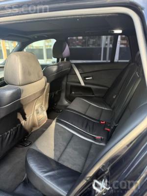 Black BMW 530 2004 in Riga, with an engine capacity of 3.00 L and mileage of 0 thousand km for 4200 €, photo 9 on AUTOMOTO.COM.LV