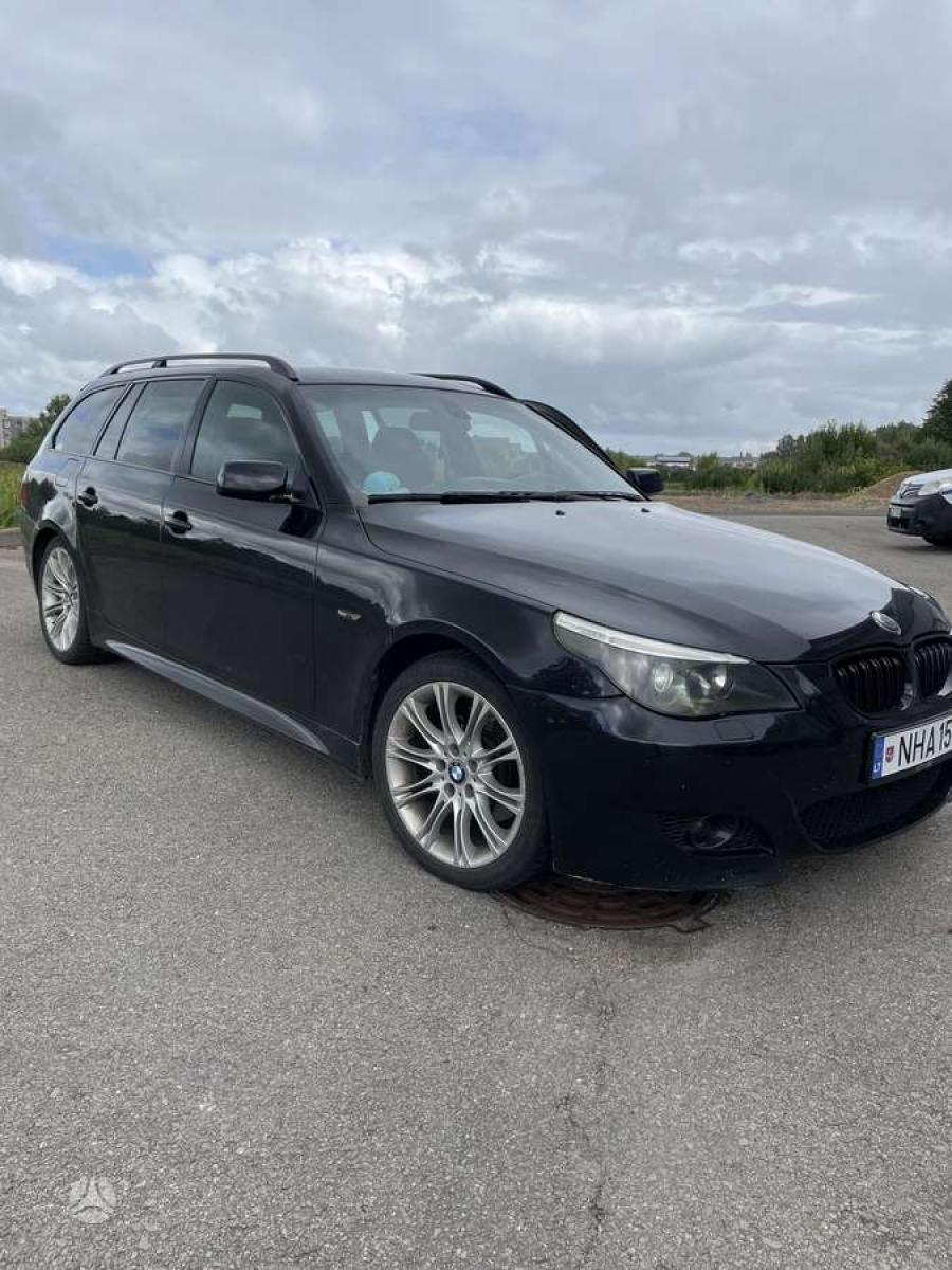 Melns BMW 530 2004 Radviliškis, ar dzinēja tilpumu 2.99 L un nobraukumu 402 tūkst. km par 3500 €, foto 5 vietnē AUTOMOTO.COM.LV