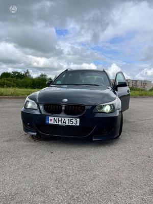 Melns BMW 530 2004 Radviliškis, ar dzinēja tilpumu 2.99 L un nobraukumu 402 tūkst. km par 3500 €, foto 6 vietnē AUTOMOTO.COM.LV