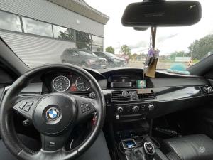Melns BMW 530 2004 Radviliškis, ar dzinēja tilpumu 2.99 L un nobraukumu 402 tūkst. km par 3500 €, foto 7 vietnē AUTOMOTO.COM.LV