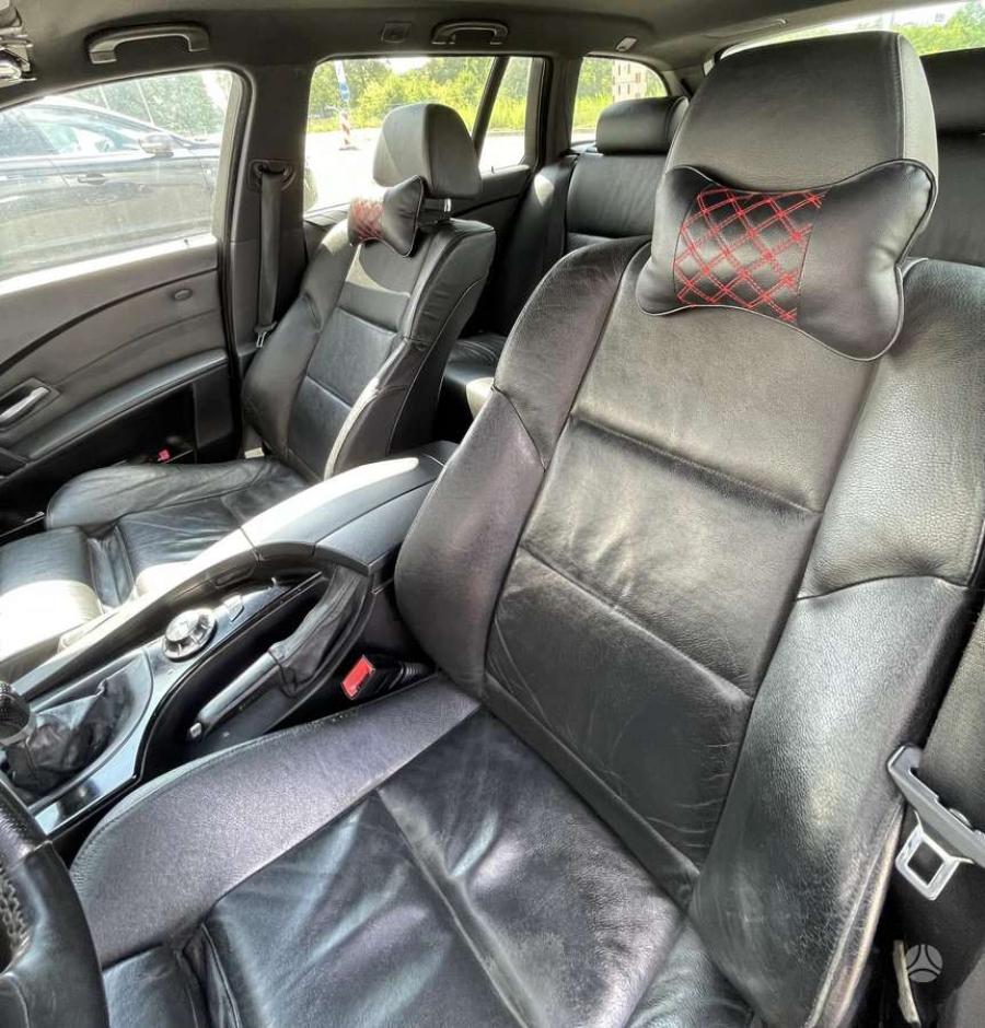 Melns BMW 530 2004 Radviliškis, ar dzinēja tilpumu 2.99 L un nobraukumu 402 tūkst. km par 3500 €, foto 14 vietnē AUTOMOTO.COM.LV