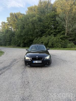 Melns BMW 530 2004 Tukums, ar dzinēja tilpumu 3.00 L un nobraukumu 288 tūkst. km par 3300 €, foto 3 vietnē AUTOMOTO.COM.LV