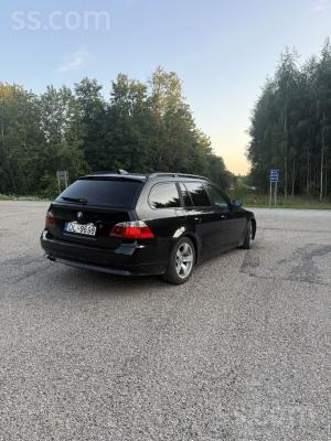 Melns BMW 530 2004 Tukums, ar dzinēja tilpumu 3.00 L un nobraukumu 288 tūkst. km par 3300 €, foto 4 vietnē AUTOMOTO.COM.LV
