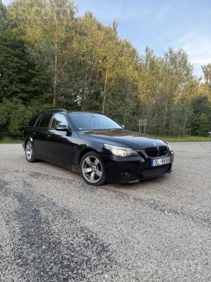 Melns BMW 530 2004 Tukums, ar dzinēja tilpumu 3.00 L un nobraukumu 288 tūkst. km par 3300 €, foto 6 vietnē AUTOMOTO.COM.LV