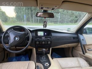Melns BMW 530 2004 Tukums, ar dzinēja tilpumu 3.00 L un nobraukumu 288 tūkst. km par 3300 €, foto 8 vietnē AUTOMOTO.COM.LV