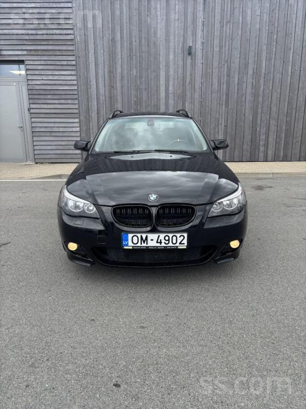 Melns BMW 530 2004 Liepāja, ar dzinēja tilpumu 3.00 L un nobraukumu 418 tūkst. km par 3590 €, foto 2 vietnē AUTOMOTO.COM.LV