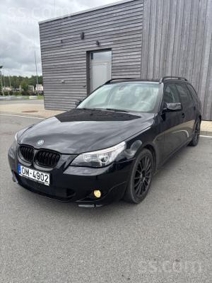 Melns BMW 530 2004 Liepāja, ar dzinēja tilpumu 3.00 L un nobraukumu 418 tūkst. km par 3590 €, foto 4 vietnē AUTOMOTO.COM.LV