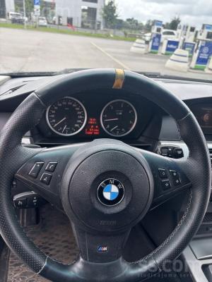 Melns BMW 530 2004 Liepāja, ar dzinēja tilpumu 3.00 L un nobraukumu 418 tūkst. km par 3590 €, foto 10 vietnē AUTOMOTO.COM.LV