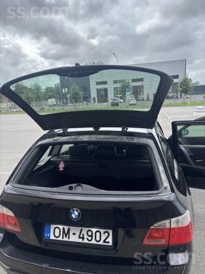 Melns BMW 530 2004 Liepāja, ar dzinēja tilpumu 3.00 L un nobraukumu 418 tūkst. km par 3590 €, foto 11 vietnē AUTOMOTO.COM.LV