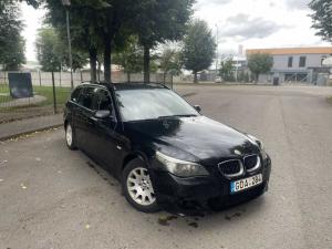 Черный БМВ 530 2004 в Каунас, объемом двигателя 3.00 л и пробегом 370 тыс. км за 1500 €, фото  на AUTOMOTO.COM.LV