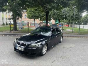 Melns BMW 530 2004 Kauņa, ar dzinēja tilpumu 3.00 L un nobraukumu 370 tūkst. km par 1500 €, foto 4 vietnē AUTOMOTO.COM.LV