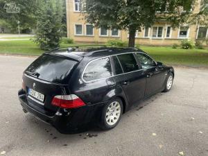 Melns BMW 530 2004 Kauņa, ar dzinēja tilpumu 3.00 L un nobraukumu 370 tūkst. km par 1500 €, foto 5 vietnē AUTOMOTO.COM.LV