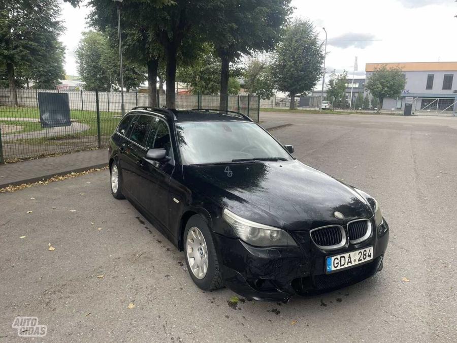 Черный БМВ 530 2004 в Каунас, объемом двигателя 3.00 л и пробегом 370 тыс. км за 1400 €, фото 3 на AUTOMOTO.COM.LV