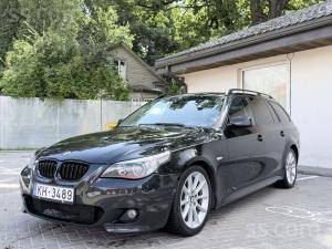 Черный БМВ 530 2004 в Рига, объемом двигателя 3.00 л и пробегом 318 тыс. км за 4150 €, фото  на AUTOMOTO.COM.LV