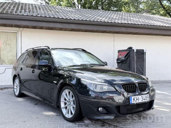 Black BMW 530 2004 in Riga, with an engine capacity of 3.00 L and mileage of 318 thousand km for 4150 €, photo 2 on AUTOMOTO.COM.LV