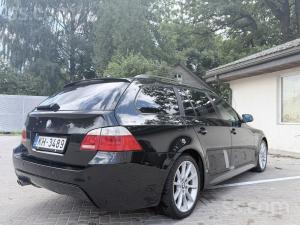 Черный БМВ 530 2004 в Рига, объемом двигателя 3.00 л и пробегом 318 тыс. км за 4150 €, фото 4 на AUTOMOTO.COM.LV