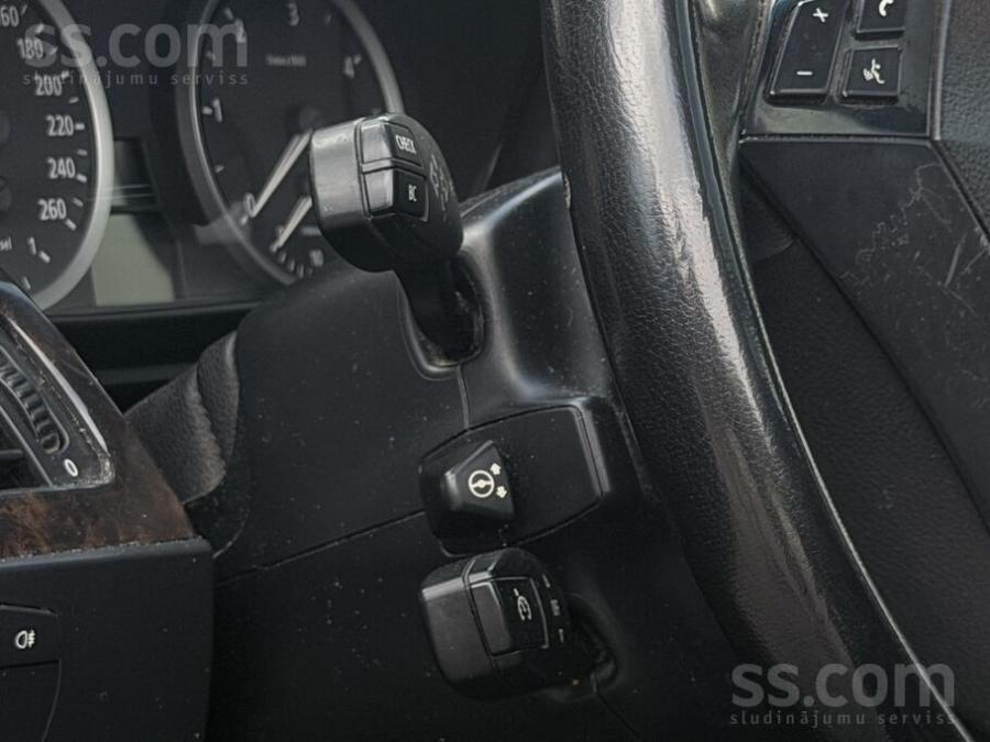 Черный БМВ 530 2004 в Рига, объемом двигателя 3.00 л и пробегом 318 тыс. км за 4150 €, фото 13 на AUTOMOTO.COM.LV