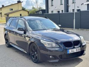 Black BMW 530 2004 in Vilnius, with an engine capacity of 2.99 L and mileage of 350 thousand km for 3900 €, photo  on AUTOMOTO.COM.LV