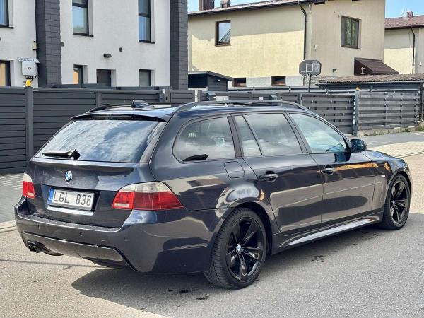 Black BMW 530 2004 in Vilnius, with an engine capacity of 2.99 L and mileage of 350 thousand km for 3900 €, photo 3 on AUTOMOTO.COM.LV