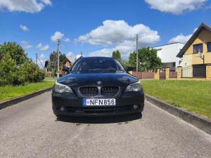 Black BMW 530 2004 in Kedainiai, with an engine capacity of 2.99 L and mileage of 391 thousand km for 3199 €, photo  on AUTOMOTO.COM.LV
