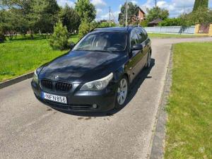 Black BMW 530 2004 in Kedainiai, with an engine capacity of 2.99 L and mileage of 391 thousand km for 3199 €, photo 5 on AUTOMOTO.COM.LV