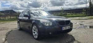 Black BMW 530 2004 in Alytus, with an engine capacity of 2.99 L and mileage of 419 thousand km for 2800 €, photo  on AUTOMOTO.COM.LV