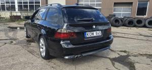 Black BMW 530 2004 in Alytus, with an engine capacity of 2.99 L and mileage of 419 thousand km for 2800 €, photo 4 on AUTOMOTO.COM.LV