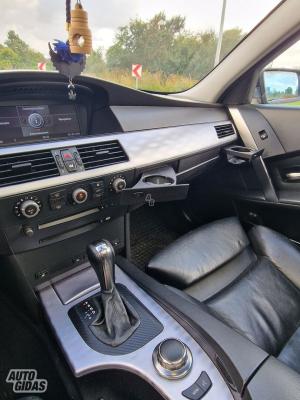 Черный БМВ 530 2004 в Клайпеда, объемом двигателя 3.00 л и пробегом 415 тыс. км за 3100 €, фото 7 на AUTOMOTO.COM.LV