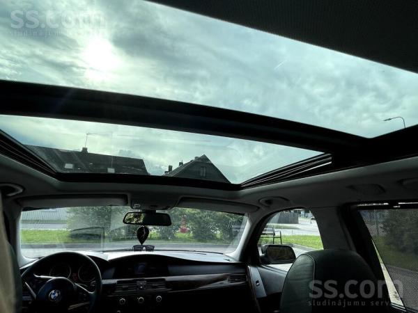 Melns BMW 530 2004 Jelgava, ar dzinēja tilpumu 3.00 L un nobraukumu 351 tūkst. km par 4700 €, foto 9 vietnē AUTOMOTO.COM.LV
