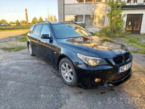 Черный БМВ 530 2004 в Елгава, объемом двигателя 3.00 л и пробегом 343 тыс. км за 2300 €, фото 3 на AUTOMOTO.COM.LV