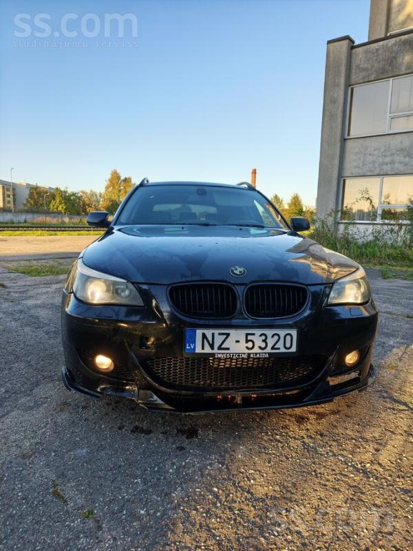 Черный БМВ 530 2004 в Елгава, объемом двигателя 3.00 л и пробегом 343 тыс. км за 2300 €, фото 4 на AUTOMOTO.COM.LV