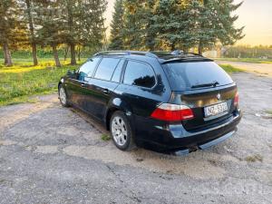 Черный БМВ 530 2004 в Елгава, объемом двигателя 3.00 л и пробегом 343 тыс. км за 2300 €, фото 5 на AUTOMOTO.COM.LV