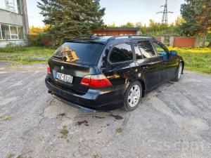 Черный БМВ 530 2004 в Елгава, объемом двигателя 3.00 л и пробегом 343 тыс. км за 2300 €, фото 6 на AUTOMOTO.COM.LV
