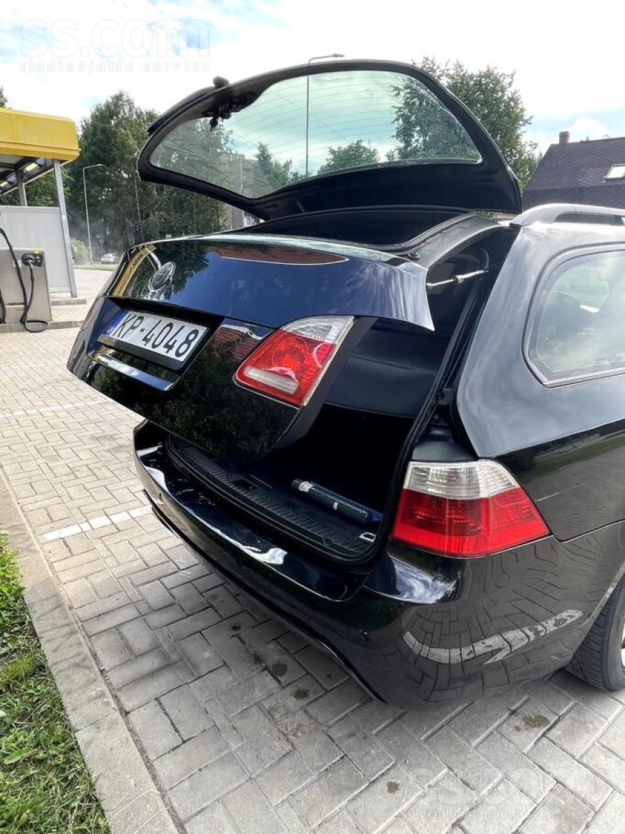Черный БМВ 530 2004 в Елгава, объемом двигателя 3.00 л и пробегом 351 тыс. км за 4200 €, фото 6 на AUTOMOTO.COM.LV